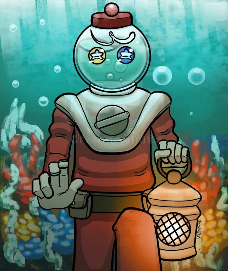 Fairy Tale Character Drawing Stock Illustration - Illustration of ...