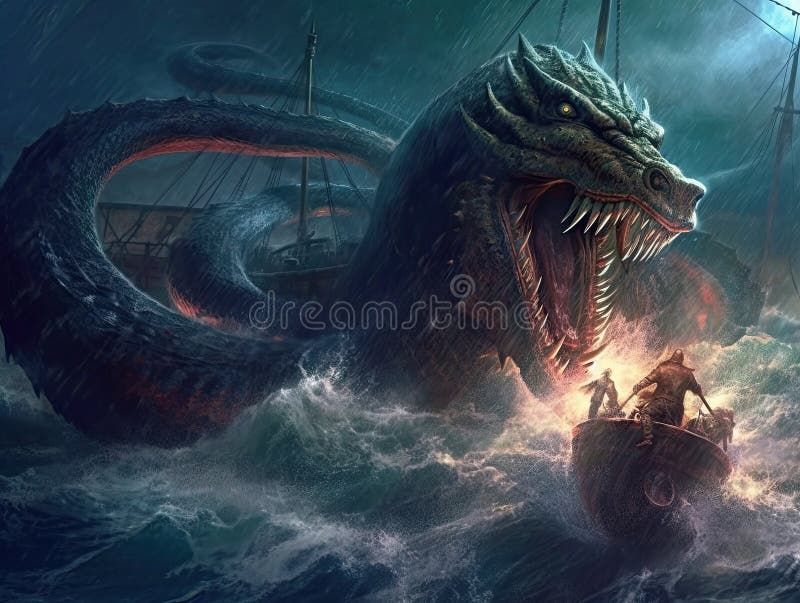 Dragon attacks the kingdom stock vector. Illustration of building ...