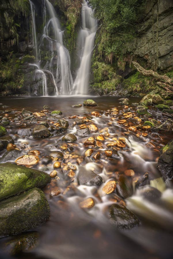 Fairy tale fall stock image. Image of gill, peace, posforth - 70027437