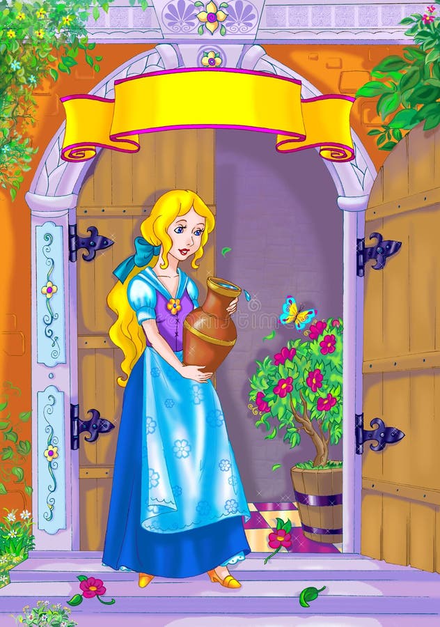 Fairy Tale Scroll Stock Illustrations – 668 Fairy Tale Scroll Stock ...