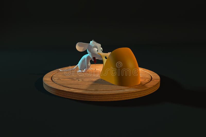 Cheese Scared Stock Illustrations – 151 Cheese Scared Stock ...