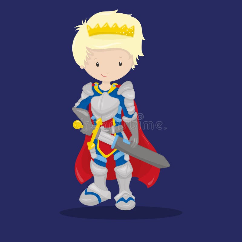 Fairy Tale Prince Blonde Red 22 Stock Vector - Illustration of tale ...