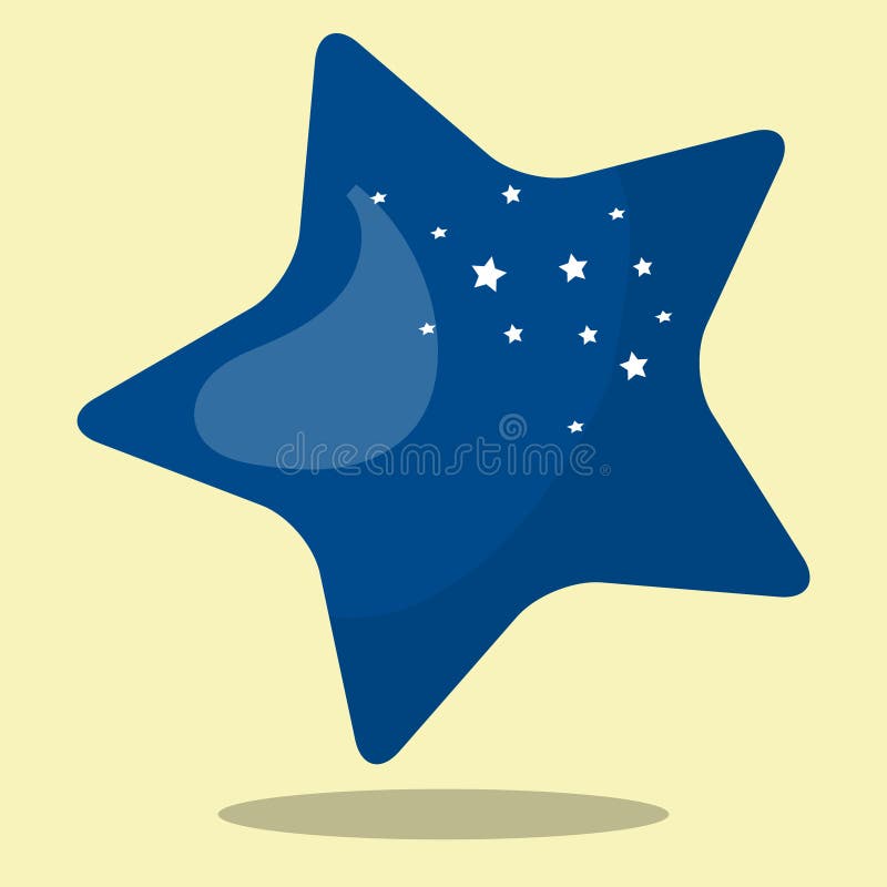 Fairy Tale Prince Blue Star 03 Stock Vector - Illustration of tale ...