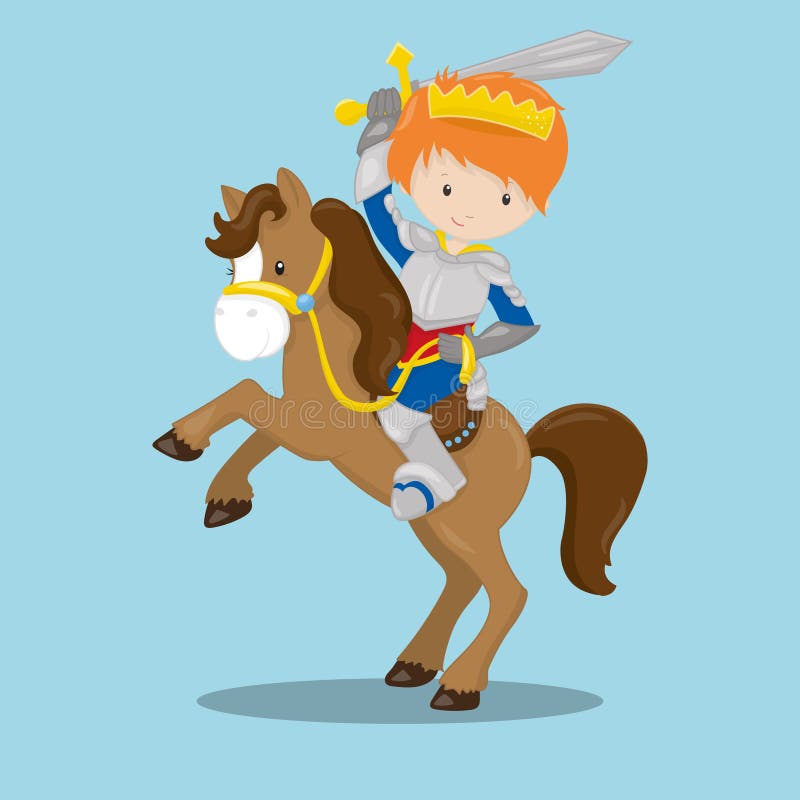 Fairy Tale Prince Orange Prince 16 Stock Vector - Illustration of ...