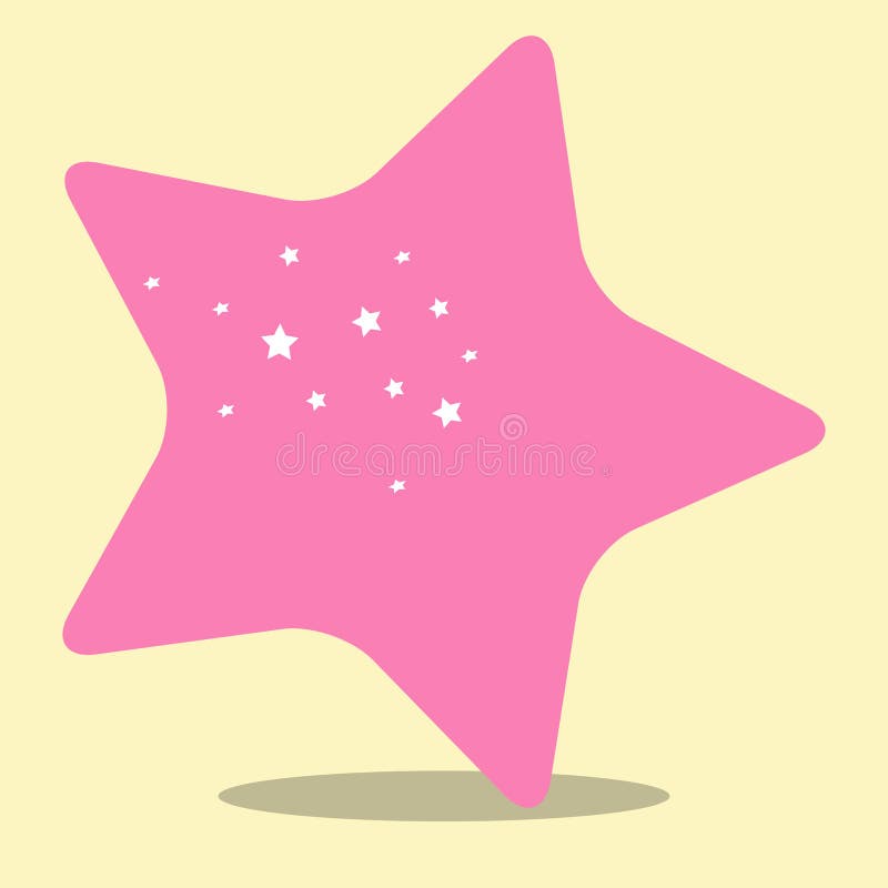 Fairy Tale Princesses Pink Star 12 Stock Vector - Illustration of tale ...