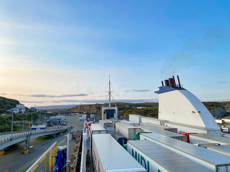 Fairy Transport Trucks on Fairy Stock Photo - Image of ship, concepts ...