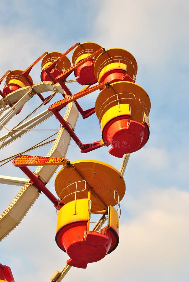 Fairy wheel stock photo. Image of evening, carousel, children - 22623612