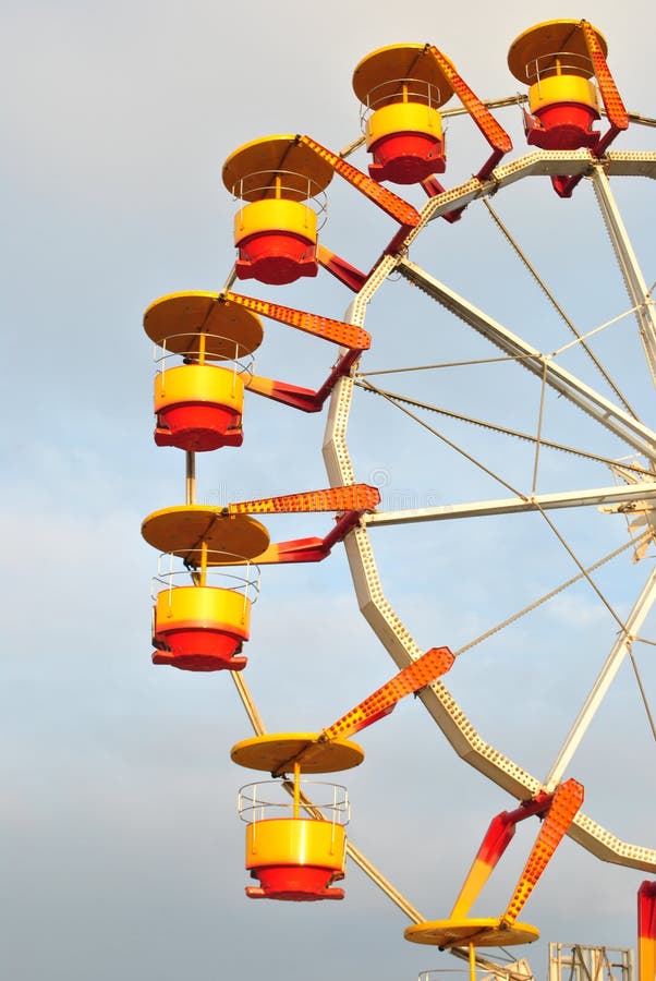 Fairy wheel stock photo. Image of construction, color - 22771620