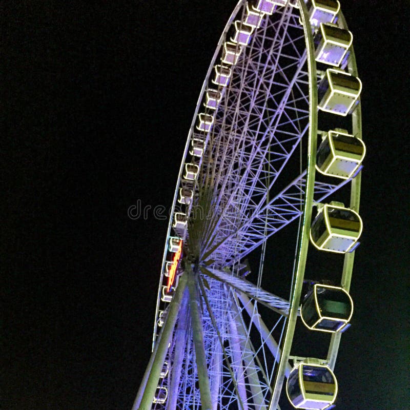 The fairy wheel stock image. Image of playground, asia - 62373209