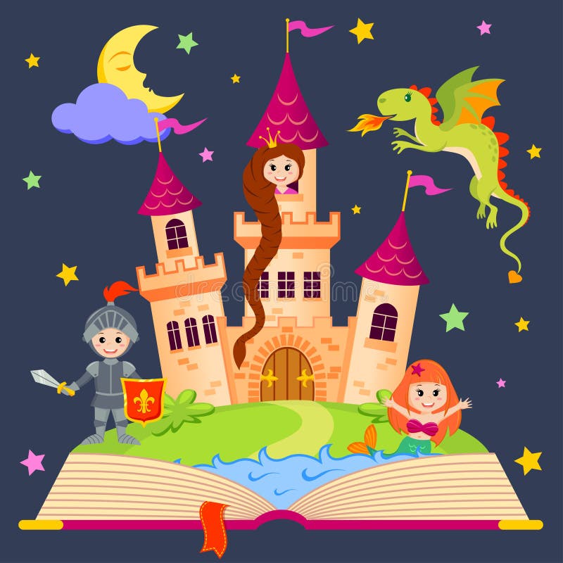 Castle Book Stock Illustrations – 6,618 Castle Book Stock Illustrations ...