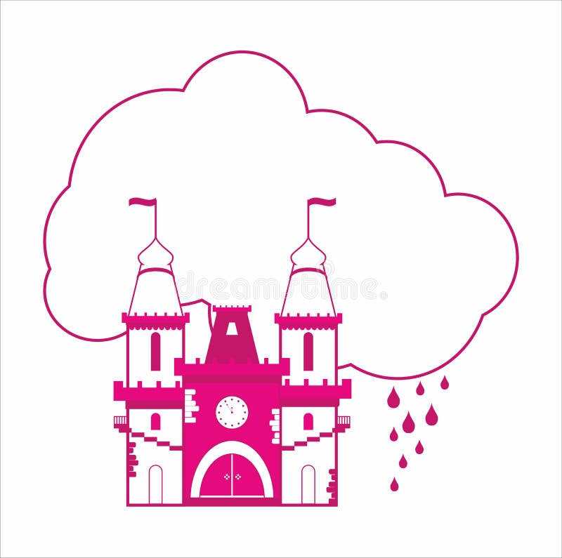 Princess Crying Tower Stock Illustrations 1 Princess Crying Tower