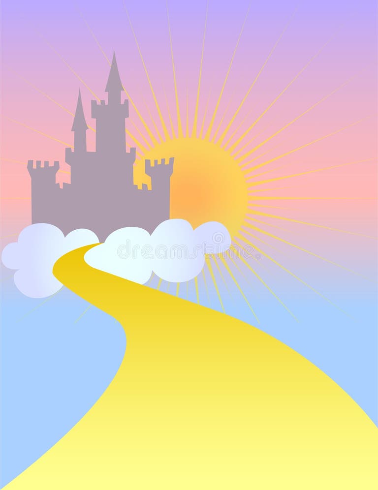 Castle Turret Silhouette Stock Illustrations – 385 Castle Turret ...
