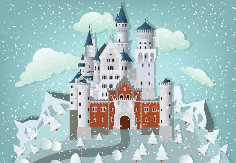 Frozen Castle Stock Illustrations – 4,366 Frozen Castle Stock ...