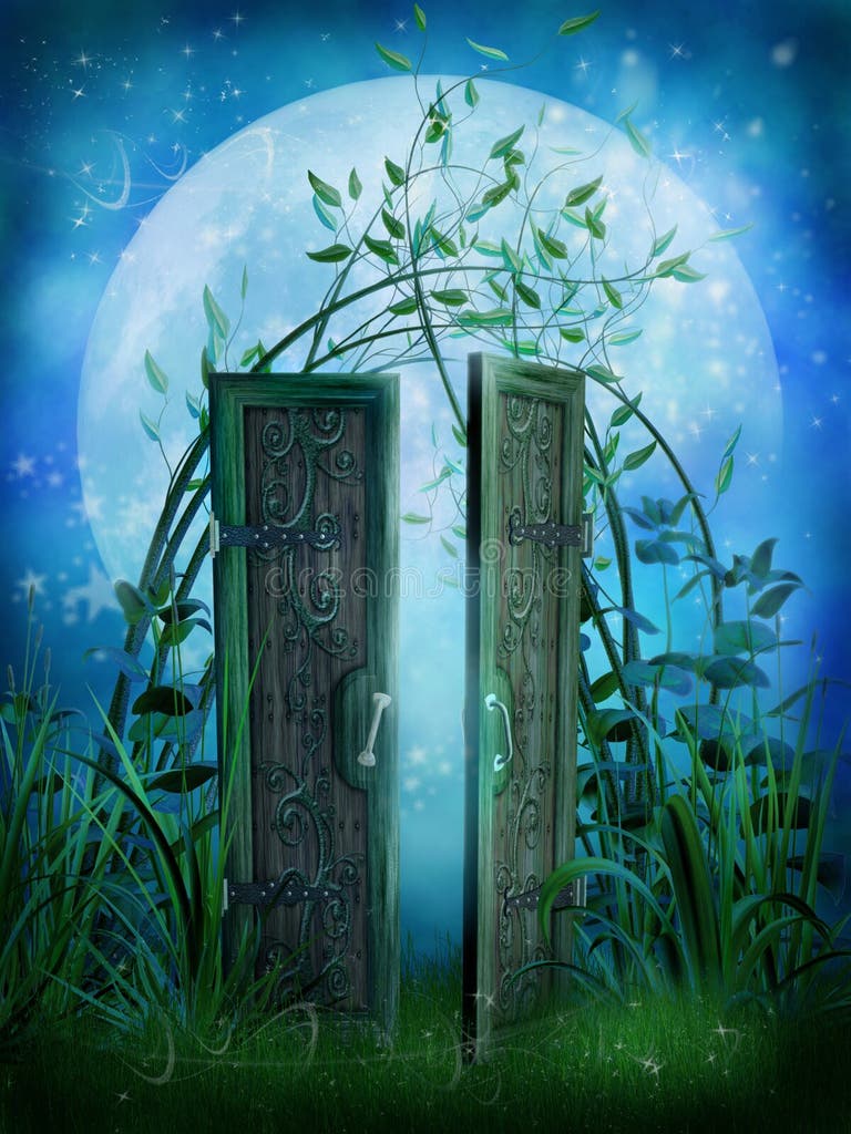 Enchanted Door Stock Illustrations – 4,717 Enchanted Door Stock ...