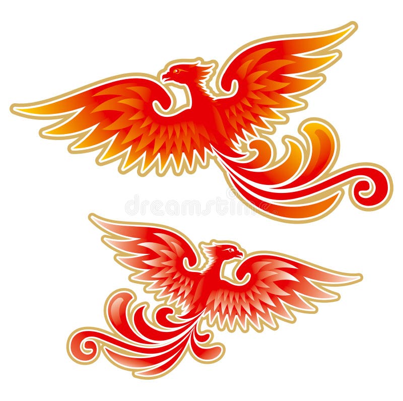 Russian Firebird Stock Illustrations – 237 Russian Firebird Stock ...