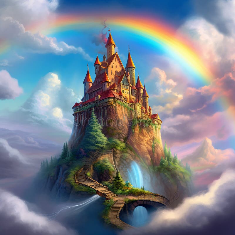 Fairytale Setting Stock Illustrations – 451 Fairytale Setting Stock ...