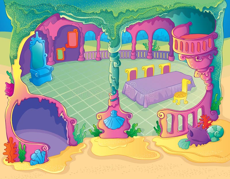 Mermaid House Stock Illustrations – 662 Mermaid House Stock ...