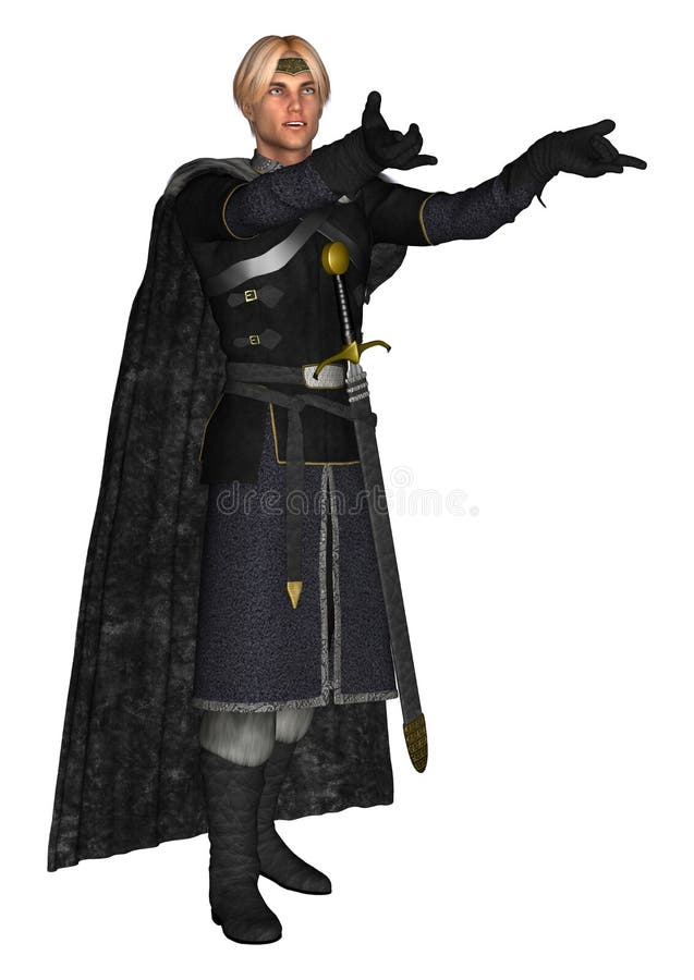 Hamlet - Prince of Denmark stock illustration. Illustration of prince ...