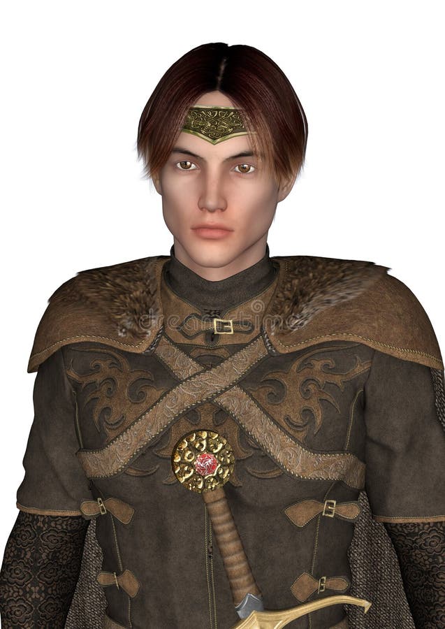 Fairytale Prince stock illustration. Illustration of fairy - 45937243