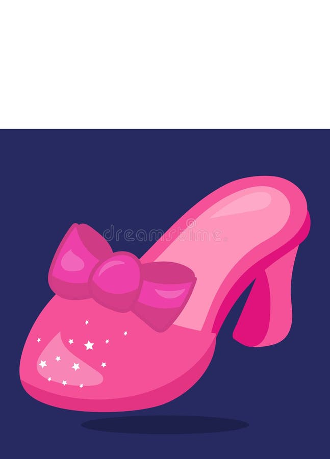 Fairytale Princess Shoes 12 Stock Vector - Illustration of cartoon ...