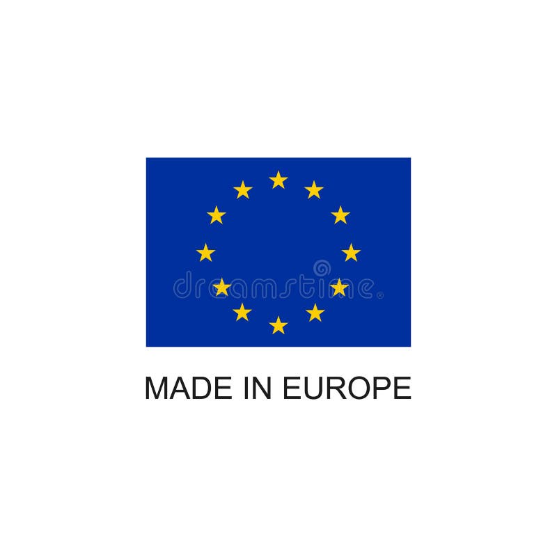 Signe de l'Europe illustration stock. Illustration du grand - 49547559