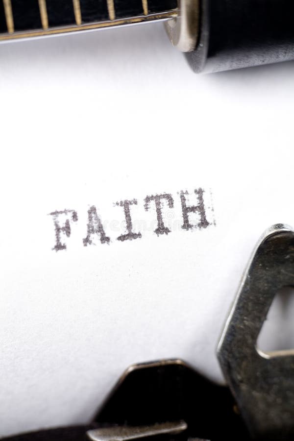 Faith stock photo. Image of paper, letters, close, writing - 3547624
