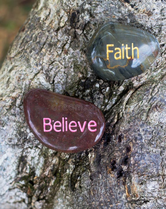 Faith and Believe stock image. Image of hopeful, hope - 24294981