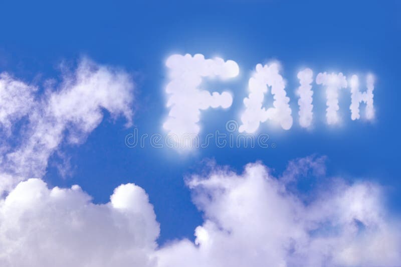 Faith stock image. Image of cloud, religion, christianity - 30107417