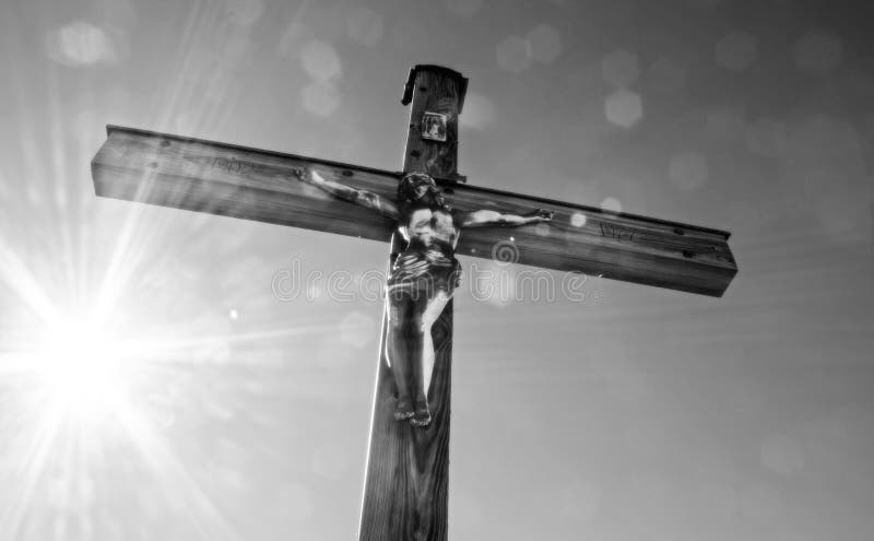 Faith Cross Jesus Christian Stock Image - Image of religion: 95031543