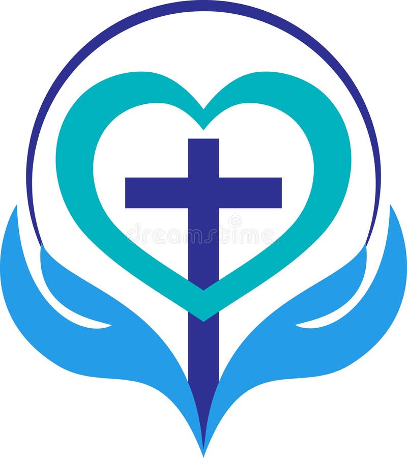 Faith hands stock vector. Illustration of christ, catholic - 39249504