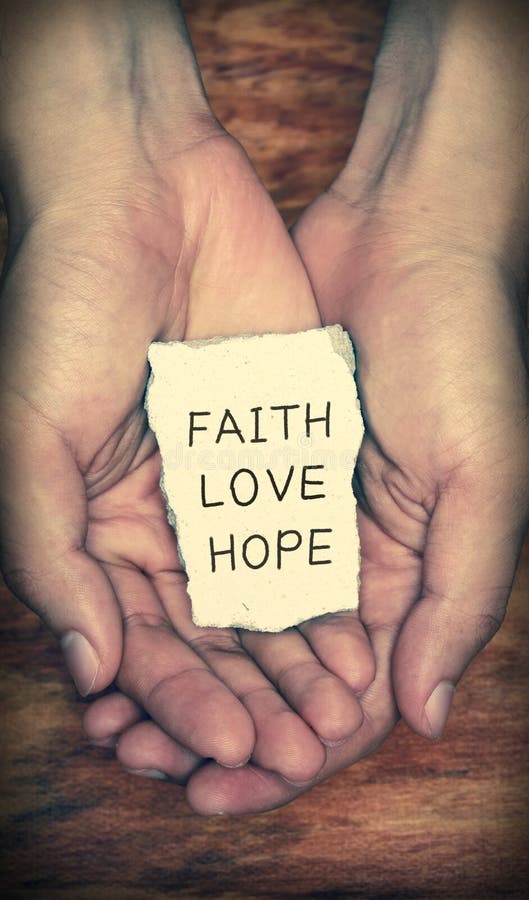 Faith love hope stock image. Image of faithful, guide - 57245839