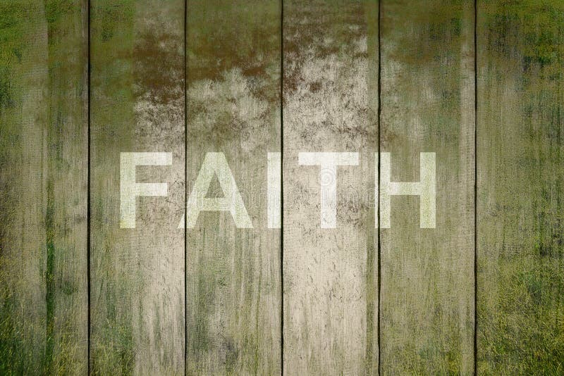 Faith Text Over Hands Nurturing a Flower Stock Photo - Image of purple ...