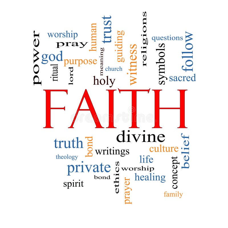 Faith Word Stock Illustrations – 10,437 Faith Word Stock Illustrations ...