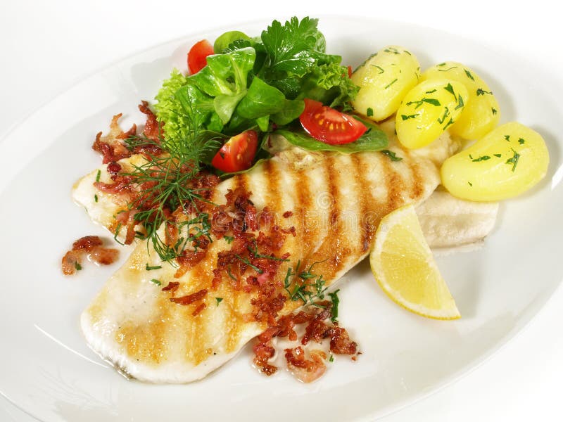 255 Fotos de Stock de Solha Grelhada Com Vegetais - Fotos de Stock ...