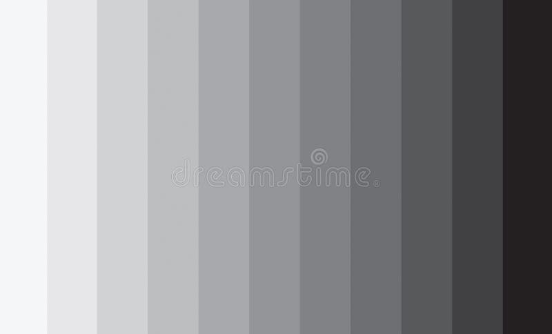 Faixas Verticais De Cor Cinzenta Gradiente Para Fundo Ilustração Stock ...