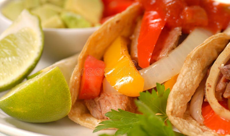 Fajitas stock photo. Image of prepared, delicious, condiment - 7746974