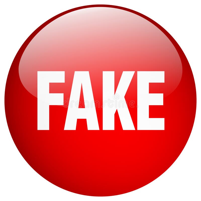 Fake button stock vector. Illustration of threedimensional - 122711840