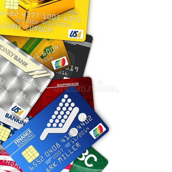 Fake Credit Cards Stock Illustrations – 22 Fake Credit Cards Stock ...