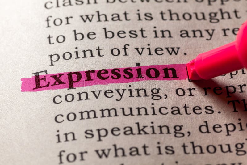 Expression stock image. Image of dictionary, highlighter - 178240451