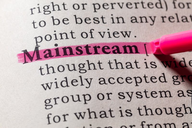 Mainstreaming Meaning