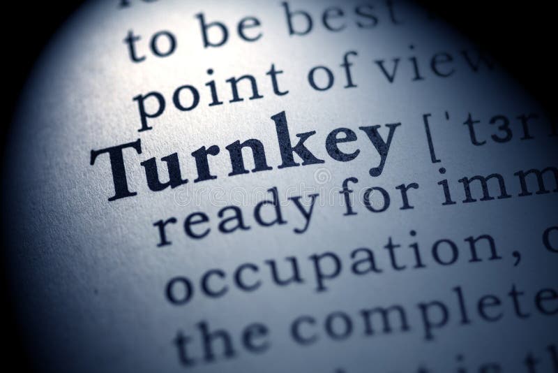 Turnkey stock image. Image of definition, book, project - 178234463