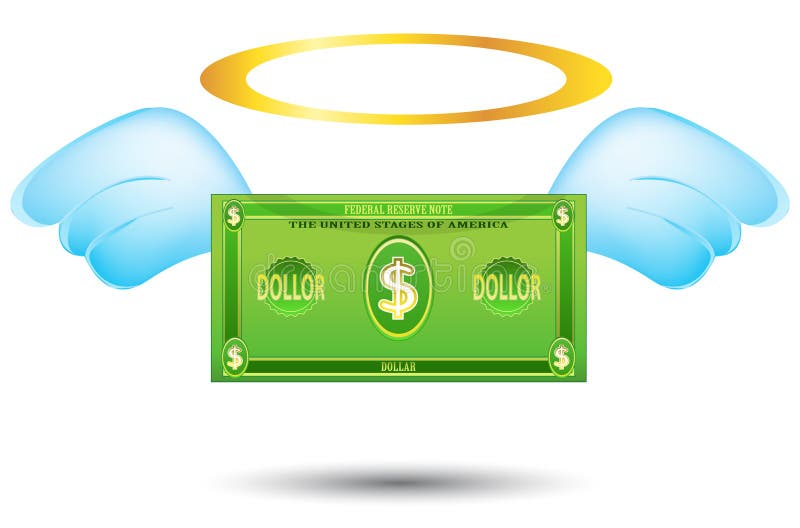 Fake dollar bill stock vector. Illustration of paintings - 19438294