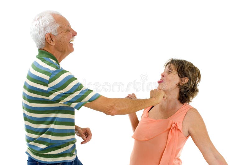 Fake Fight stock image. Image of maid, female, angry - 10961731