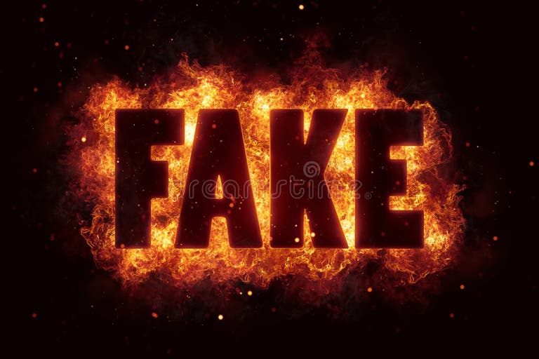 Fake Fire Text Flame Flames Stock Illustrations – 2 Fake Fire Text ...