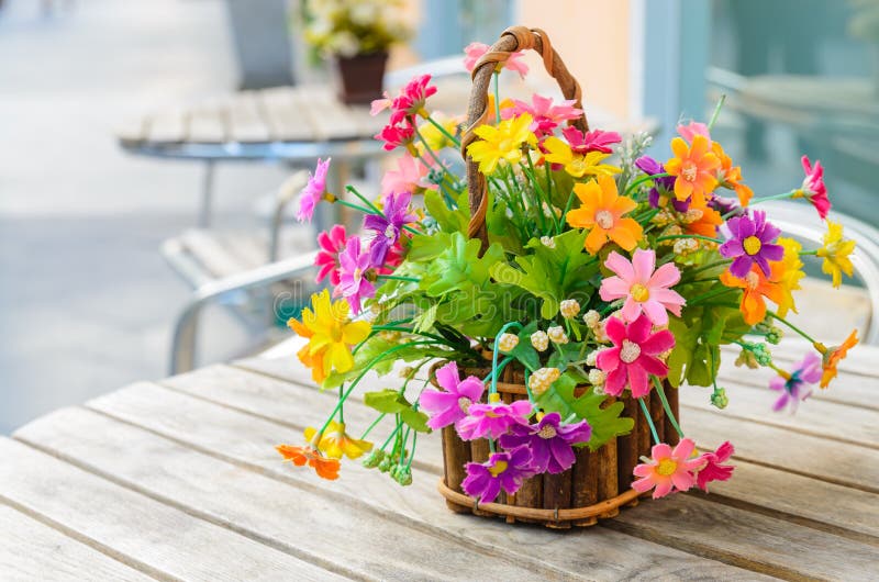 Fake flower stock image. Image of flower, natural, leaves - 28892297