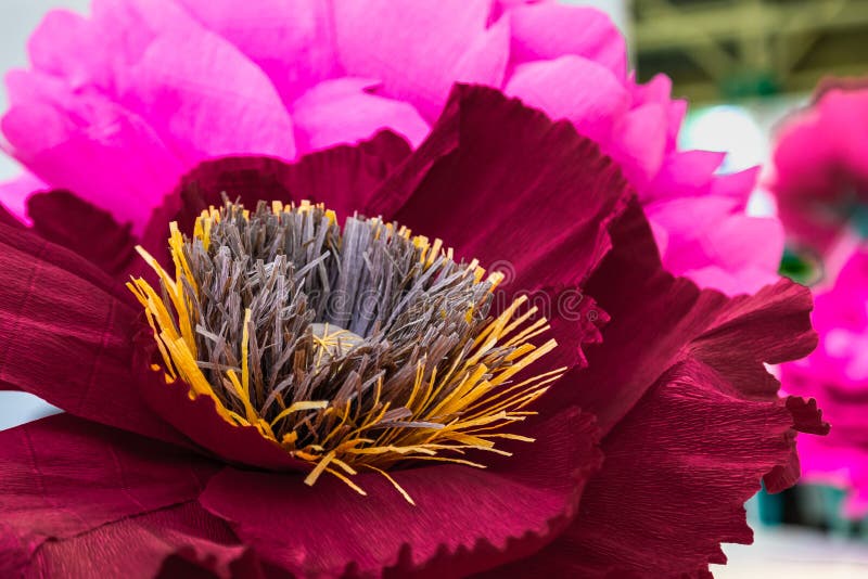 Fake flower stock photo. Image of nature, fake, petals - 165057984