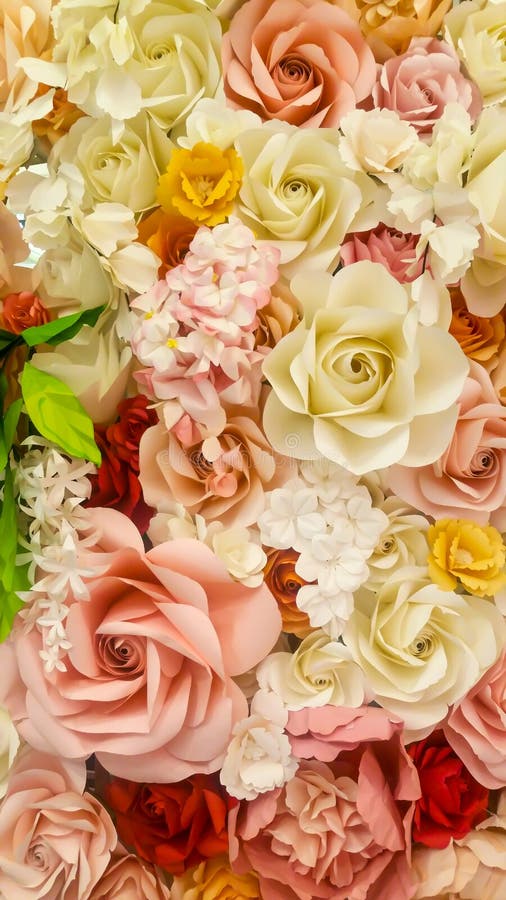 Fake flower stock image. Image of decorate, bloom, bouquet - 84044369