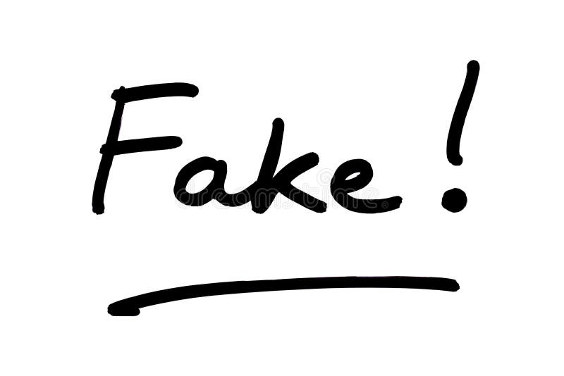 Fake Handwritten Stock Illustrations – 550 Fake Handwritten Stock ...