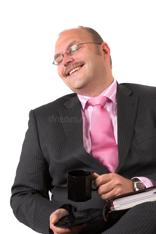 Fake laugh stock image. Image of boredome, male, profession - 1338755