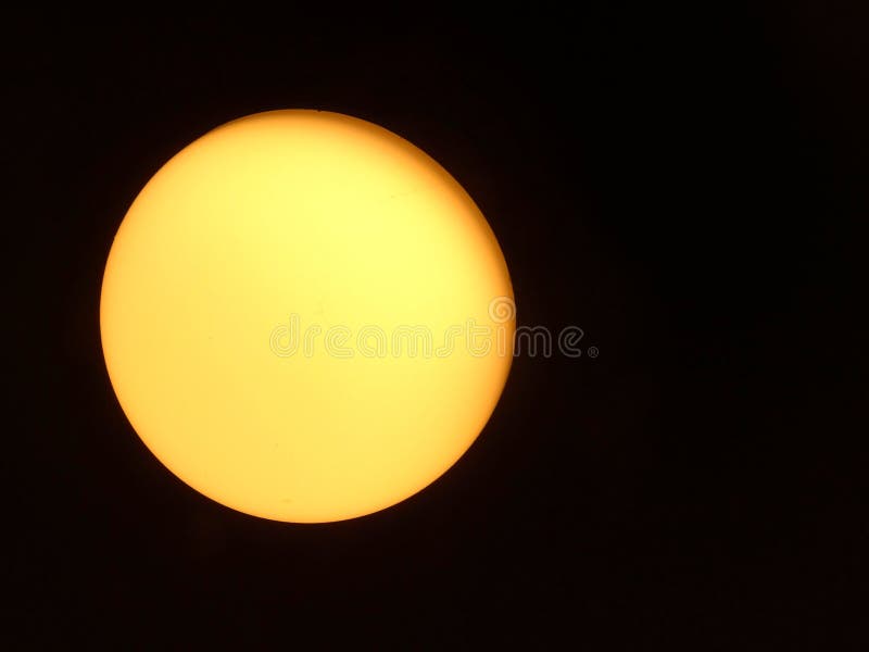 A fake moon stock image. Image of black, circle, lighting - 215349461